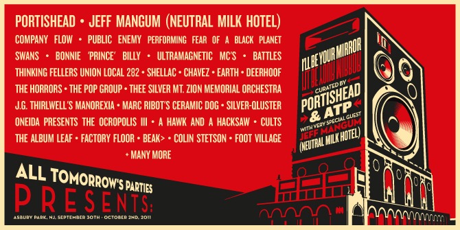 ATP America presents I'll Be Your Mirror curated by Portishead & ATP ...